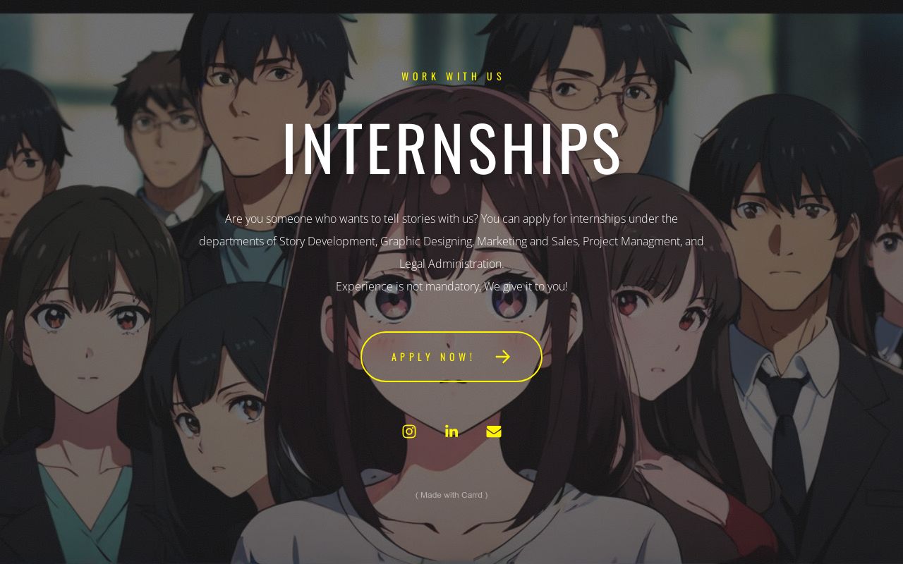 Careers at Writistic Studios